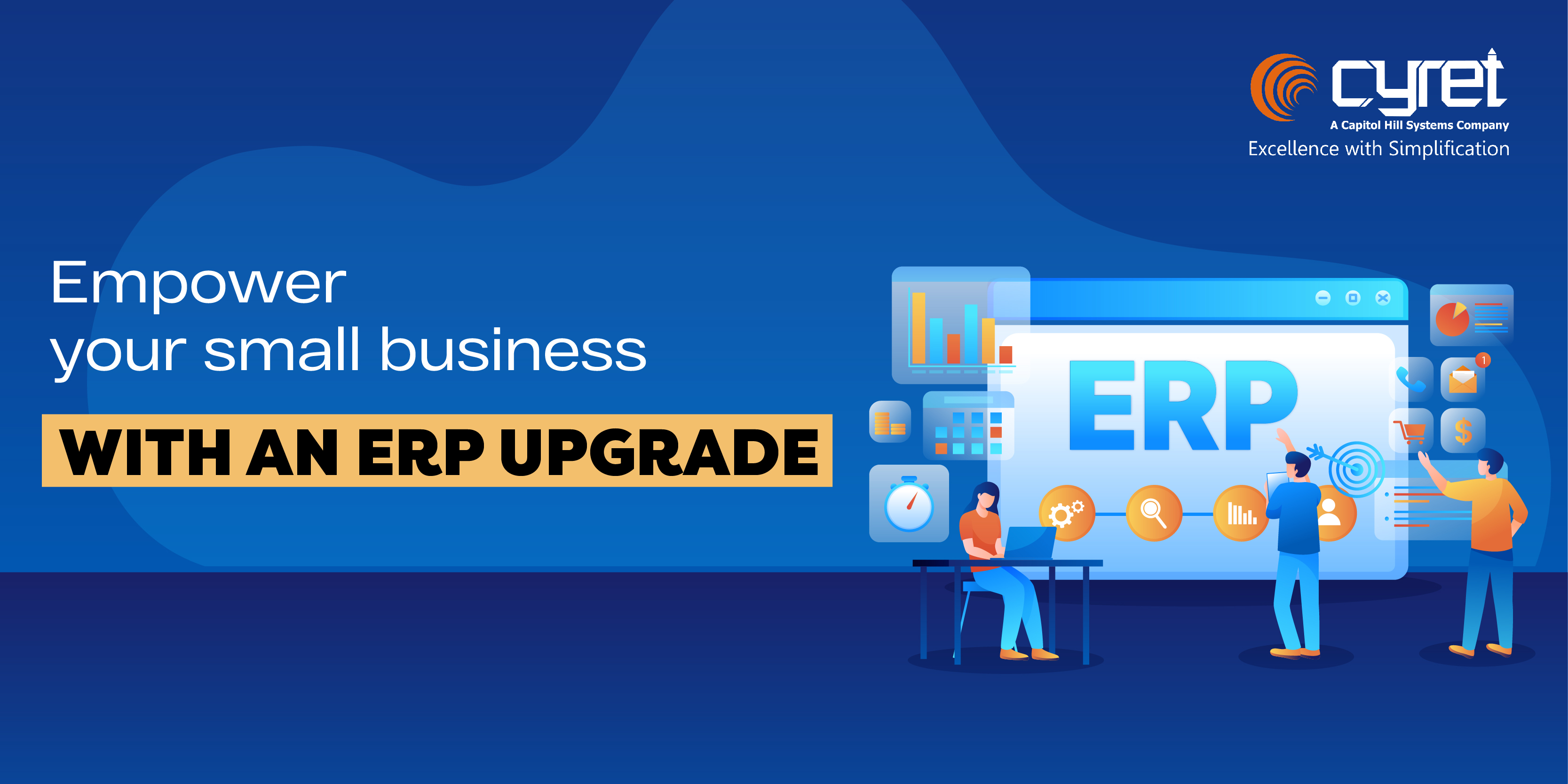 Why Should Small Businesses Upgrade to ERP Systems Why Should Small Businesses Upgrade to ERP Systems